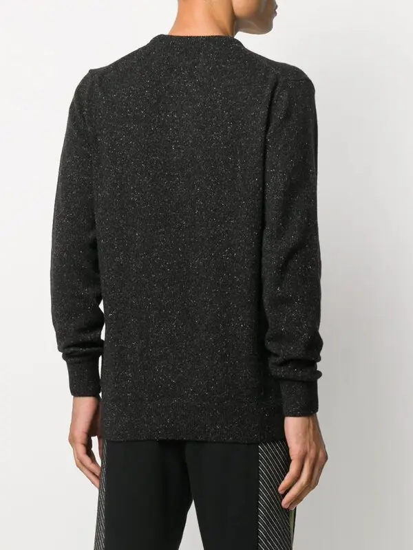 Barbour Embroidered Logo Jumper - Black