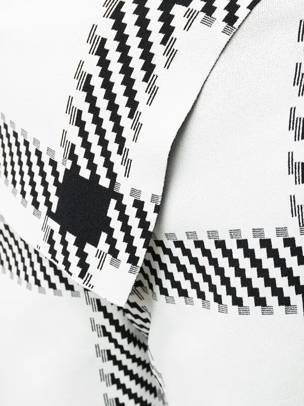 Stella McCartney Checked High-rise Trousers