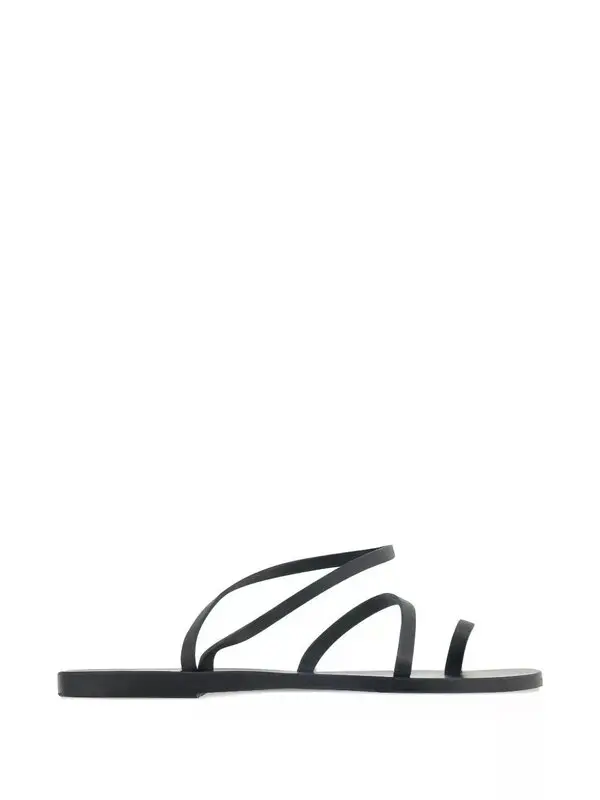 ANCIENT GREEK SANDALS Open-toe Sandals - Black