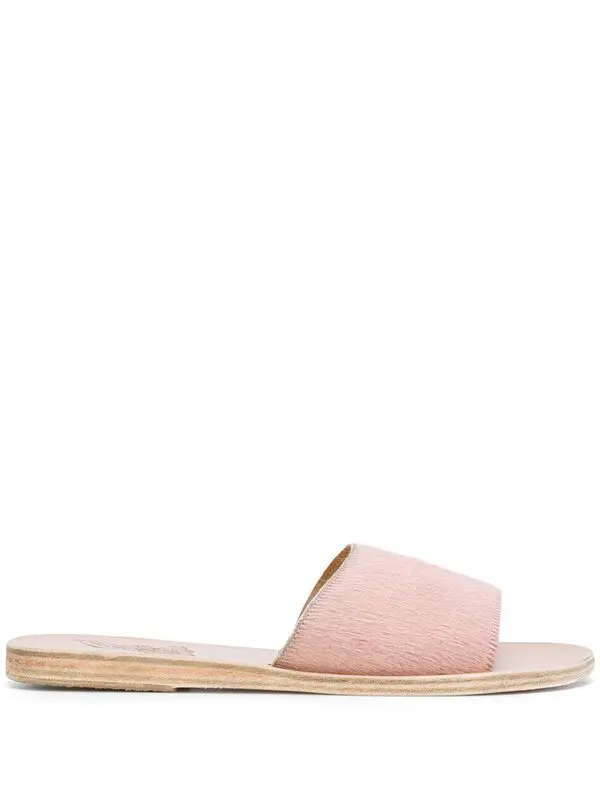 ANCIENT GREEK SANDALS Taygete Flat Sandals - Pink