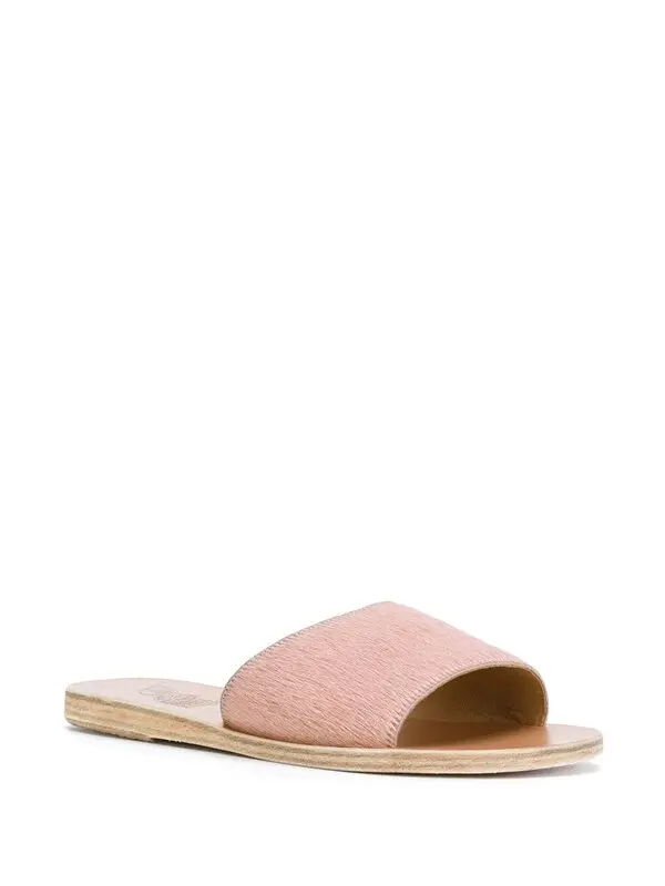 ANCIENT GREEK SANDALS Taygete Flat Sandals - Pink