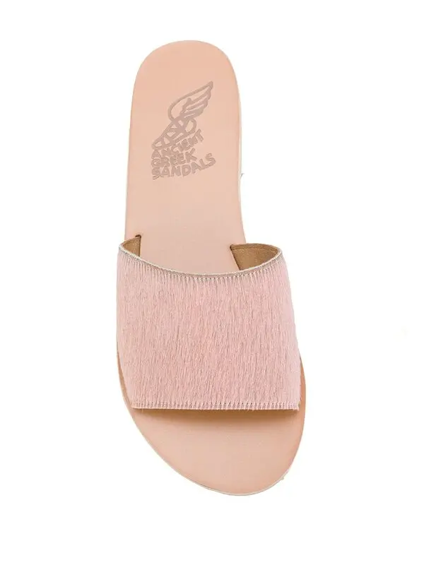 ANCIENT GREEK SANDALS Taygete Flat Sandals - Pink