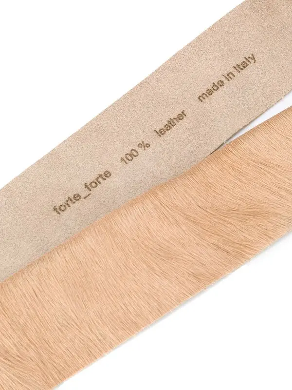 FORTE_FORTE Tie Fastening Waist Belt