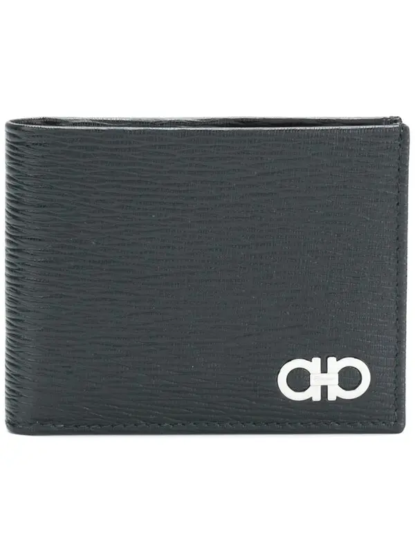 FERRAGAMO Bifold Wallet - Black