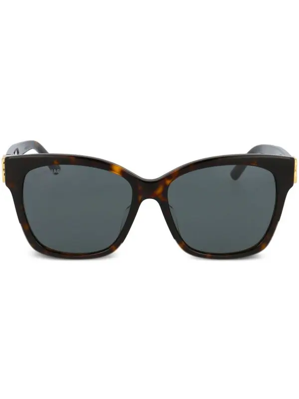 Balenciaga Dynasty Square-frame Sunglasses