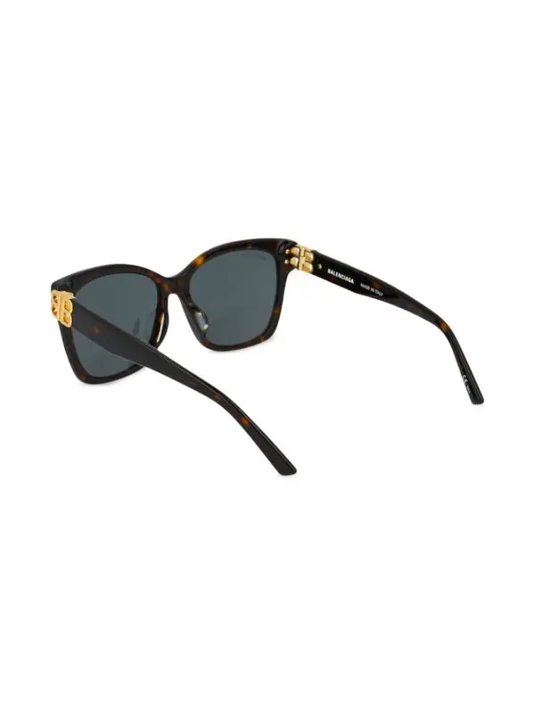 Balenciaga Dynasty Square-frame Sunglasses