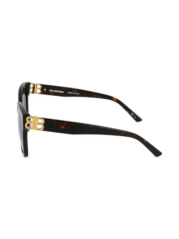 Balenciaga Dynasty Square-frame Sunglasses