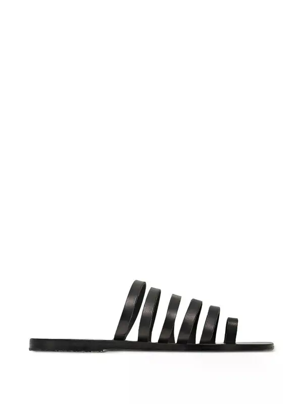 ANCIENT GREEK SANDALS Niki Leather Sandals - Black