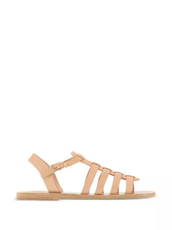 ANCIENT GREEK SANDALS Korinna Strappy Sandals - Neutrals