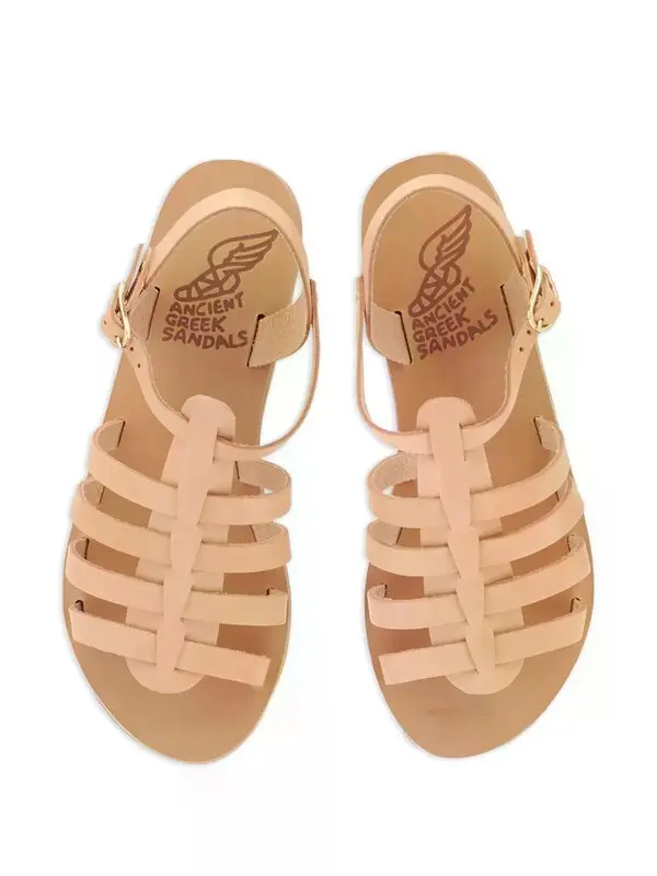 ANCIENT GREEK SANDALS Korinna Strappy Sandals - Neutrals
