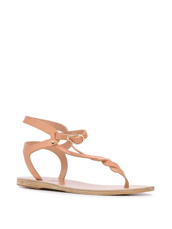 ANCIENT GREEK SANDALS Ismene Sandals - Neutrals