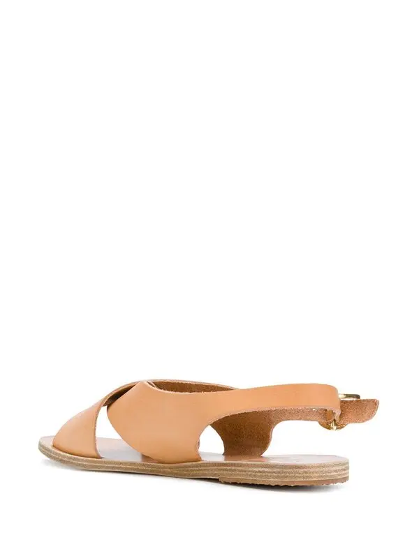ANCIENT GREEK SANDALS Maria Flat Sandals - Neutrals