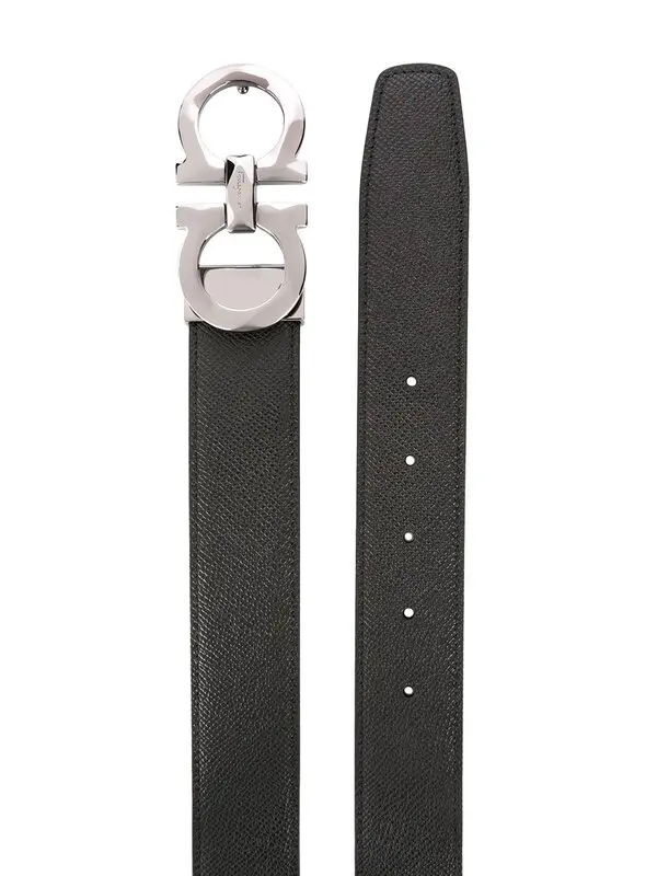 FERRAGAMO Reversible Gancini Belt