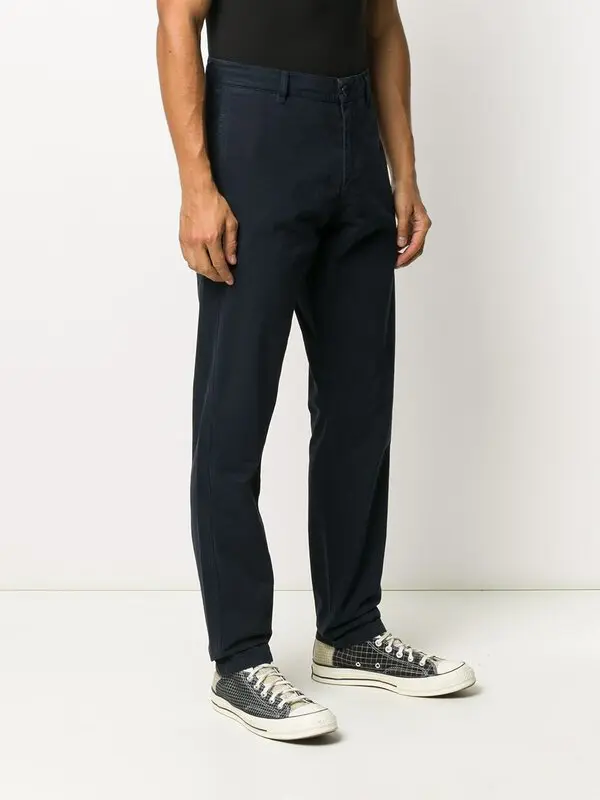 Aspesi Straight-leg Cotton Trousers