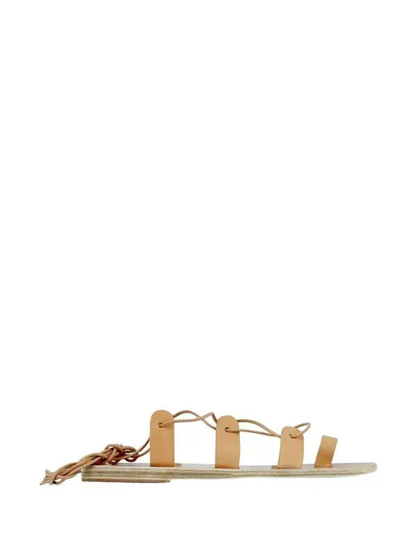 ANCIENT GREEK SANDALS Alcyone Flat Sandals - Neutrals