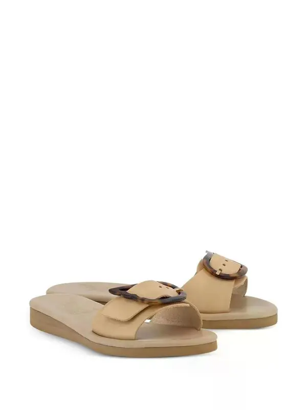ANCIENT GREEK SANDALS Aglaia Sandals - Neutrals