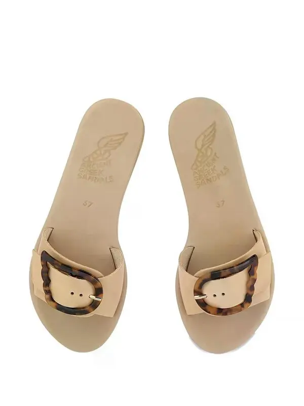 ANCIENT GREEK SANDALS Aglaia Sandals - Neutrals