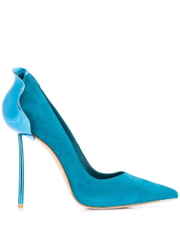 LE SILLA Petalo Pumps - Blue
