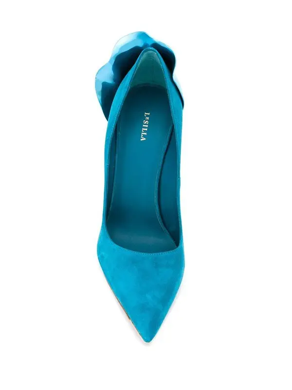 LE SILLA Petalo Pumps - Blue
