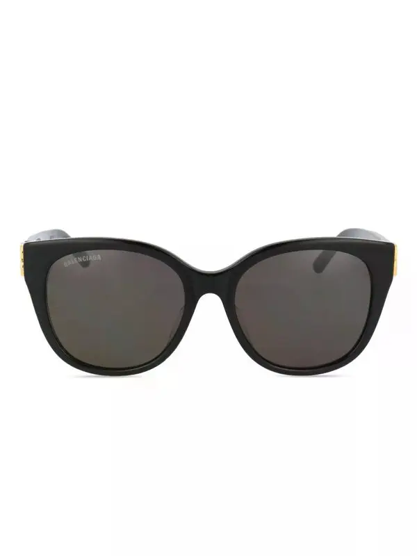 Balenciaga Cat-eye Bb Sunglasses - Black