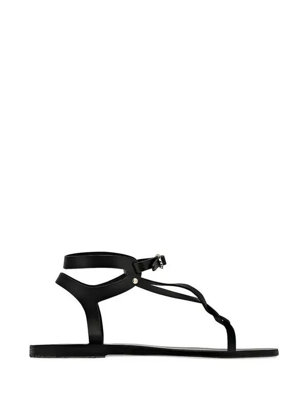 ANCIENT GREEK SANDALS Ismene Sandals - Black