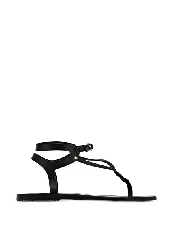 ANCIENT GREEK SANDALS Ismene Sandals - Black