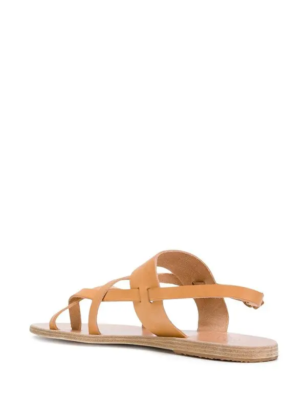 ANCIENT GREEK SANDALS Alethea Flat Sandals - Neutrals