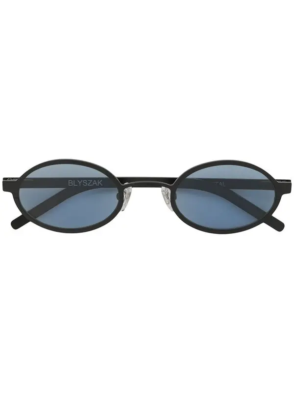 Off Duty X Blyszak Signature Ii Sunglasses In Black - 45 