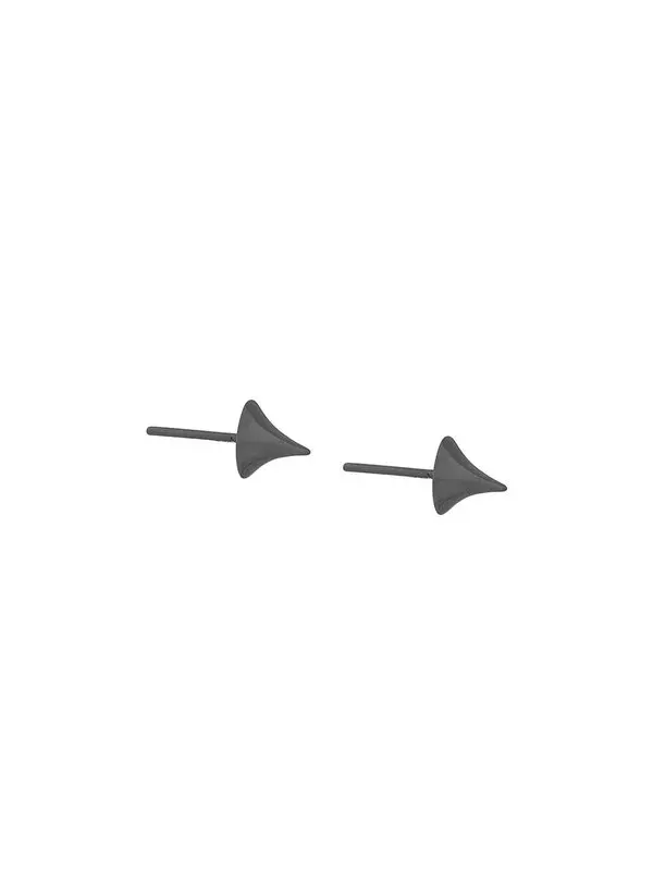 SHAUN LEANE Rose Thorne Stud Earrings