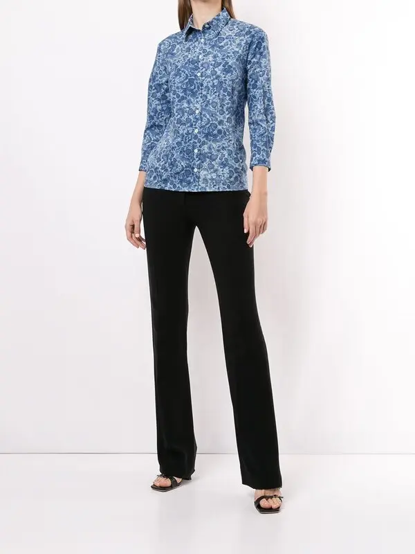 Carolina Herrera Floral-print Shirt