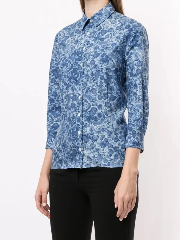 Carolina Herrera Floral-print Shirt