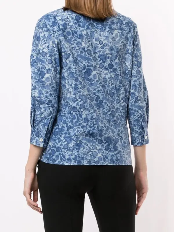 Carolina Herrera Floral-print Shirt