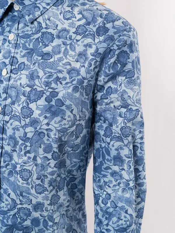 Carolina Herrera Floral-print Shirt