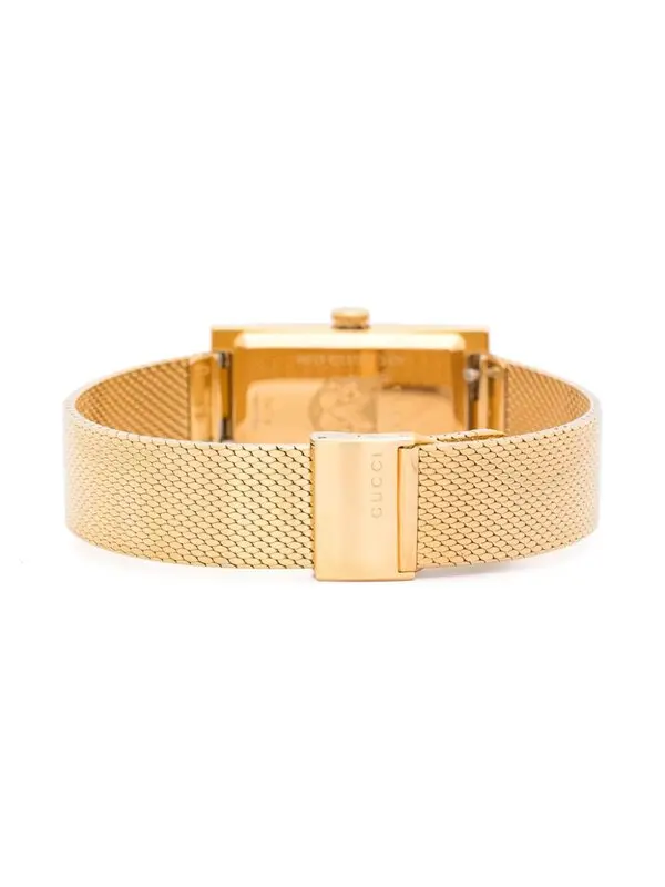 Gucci G-frame Rectangle Watch