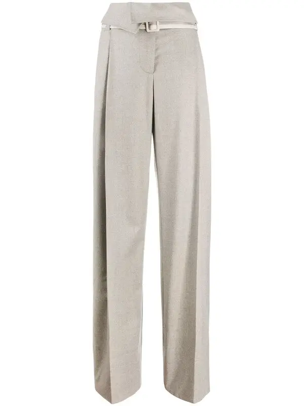 Stella McCartney Harley Pleated Paperbag Trousers