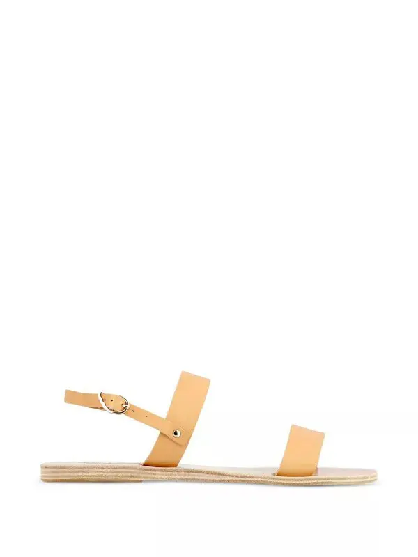 ANCIENT GREEK SANDALS Clio Flat Sandals - Neutrals