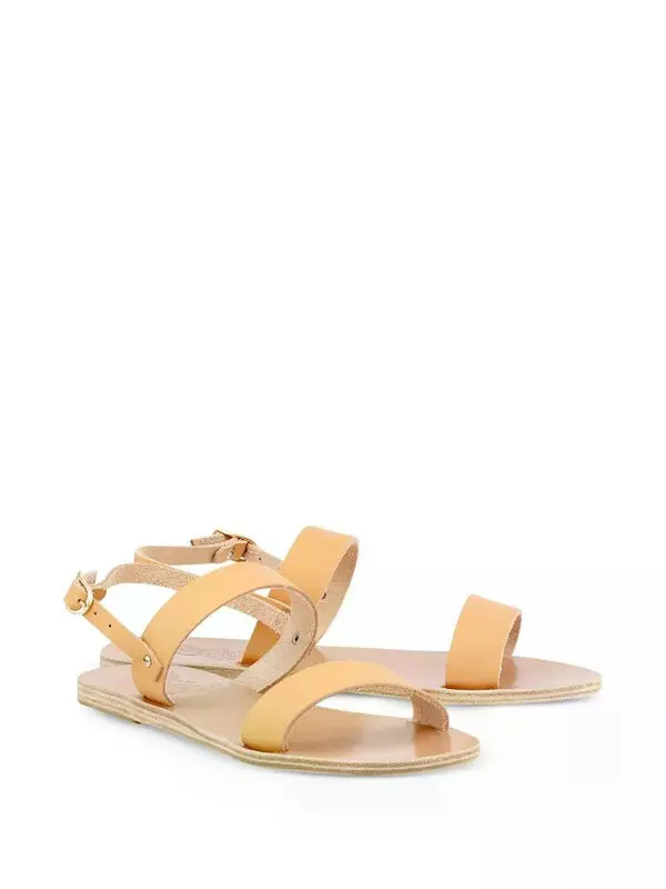 ANCIENT GREEK SANDALS Clio Flat Sandals - Neutrals