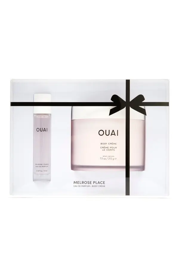 Ouai Melrose Place Body Creme & Eau De Parfum Set
