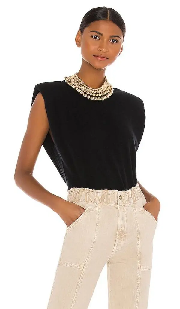 8 Other Reasons Amber Layered Necklace