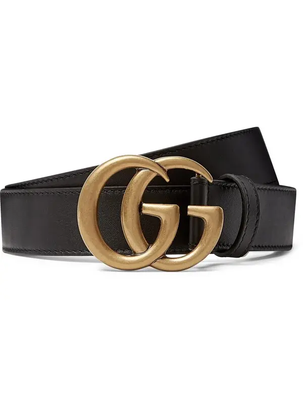 Gucci 3cm Leather Belt