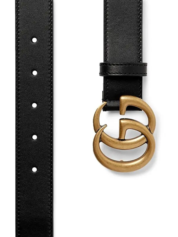 Gucci 3cm Leather Belt