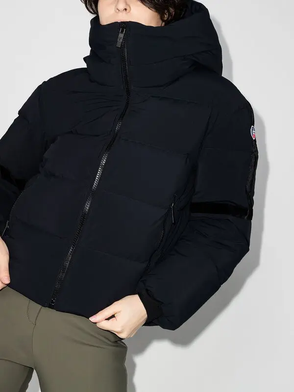 Fusalp Barsy Hooded Down Ski Jacket - Blue