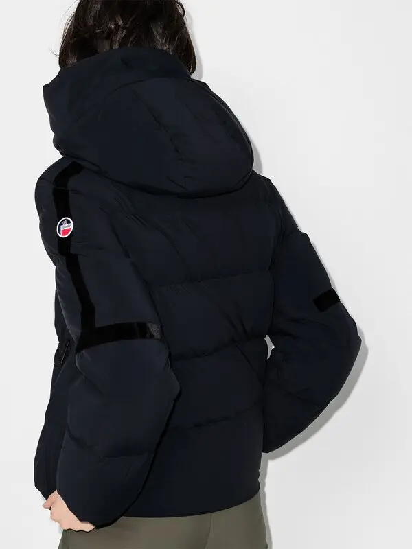 Fusalp Barsy Hooded Down Ski Jacket - Blue