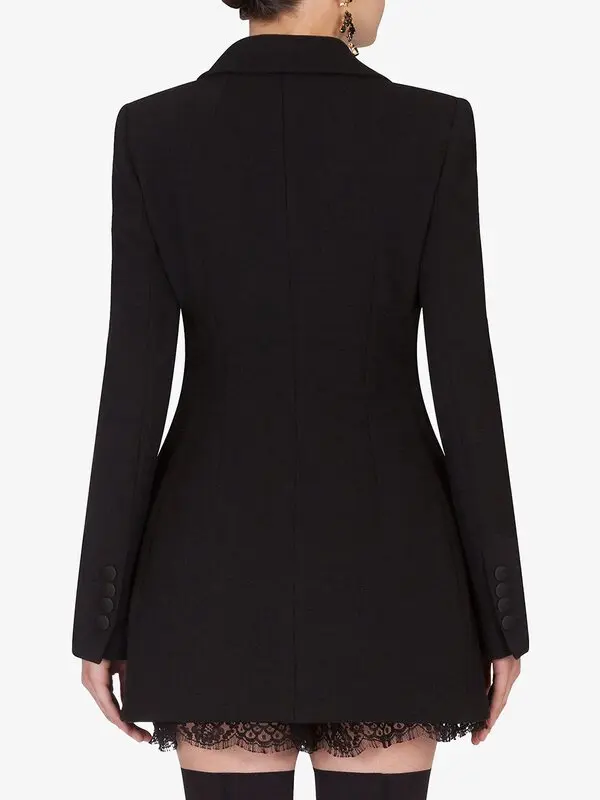 Dolce & Gabbana Longline Double-breasted Blazer