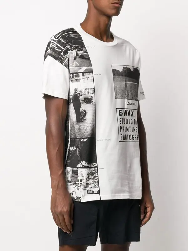 TAKAHIROMIYASHITA THESOLOIST. Logo Print T-shirt