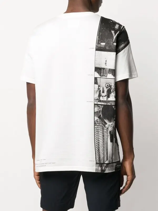 TAKAHIROMIYASHITA THESOLOIST. Logo Print T-shirt