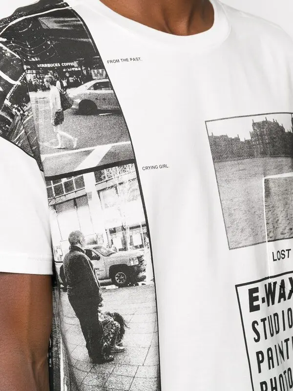 TAKAHIROMIYASHITA THESOLOIST. Logo Print T-shirt