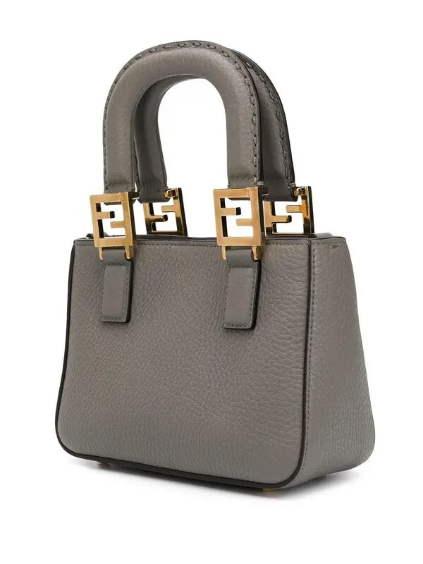 Fendi Mini Ff Motif Tote