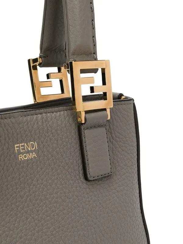 Fendi Mini Ff Motif Tote