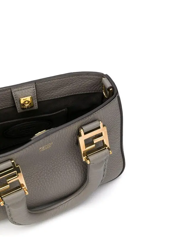 Fendi Mini Ff Motif Tote